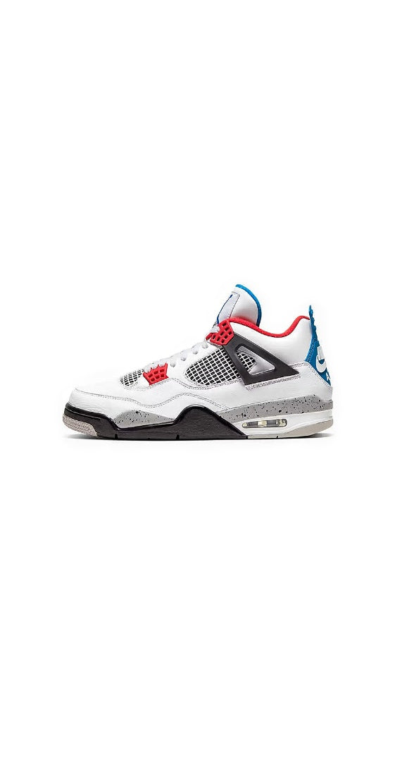 AIR JORDAN RETRO 4 WHAT THE – Brandadox