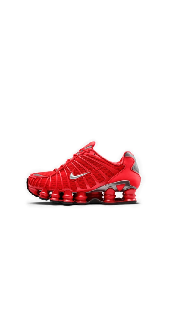 NIKE SHOX TL SPEED RED – Brandadox