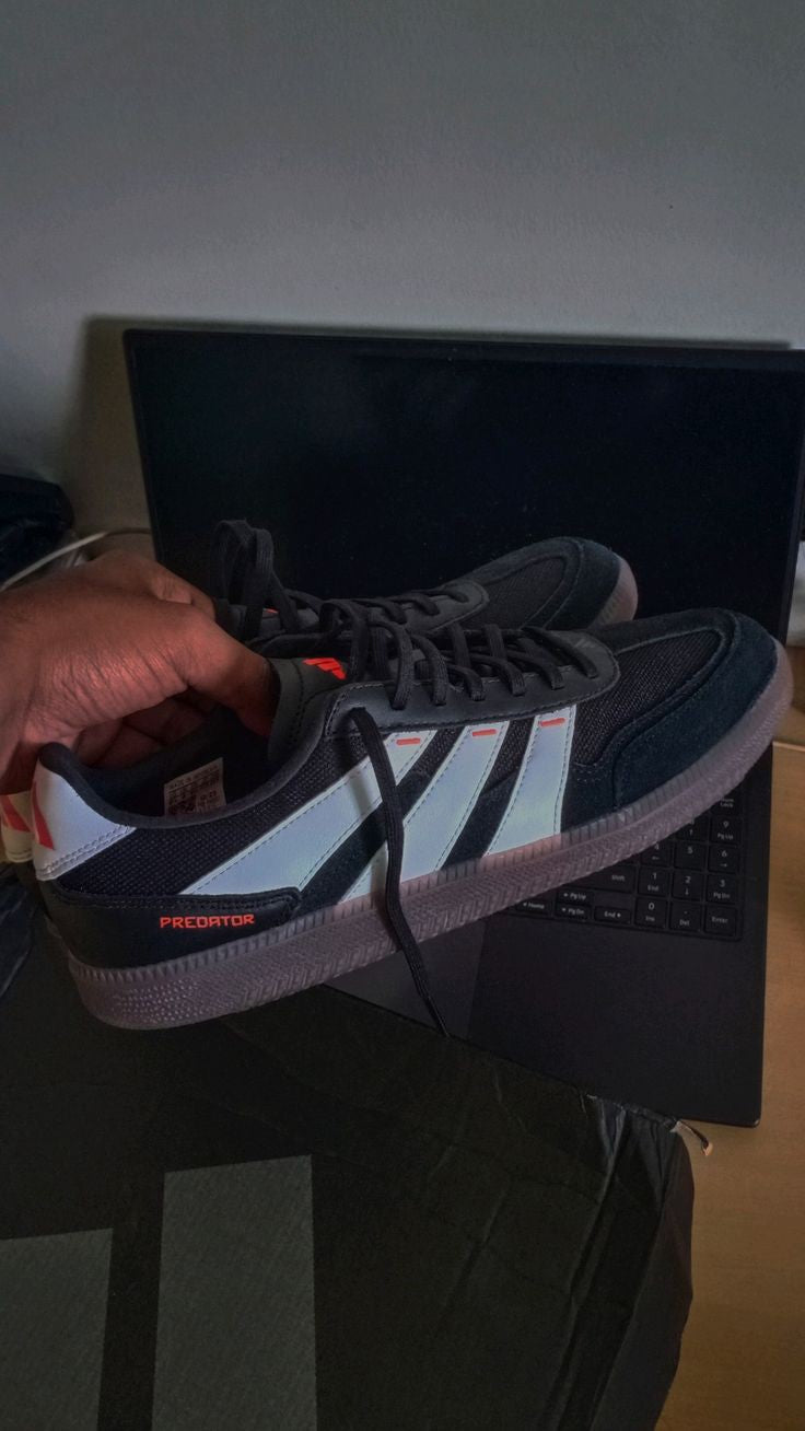 ADIDAS PREDATOR FREESTYLE BLACK WHITE – Brandadox