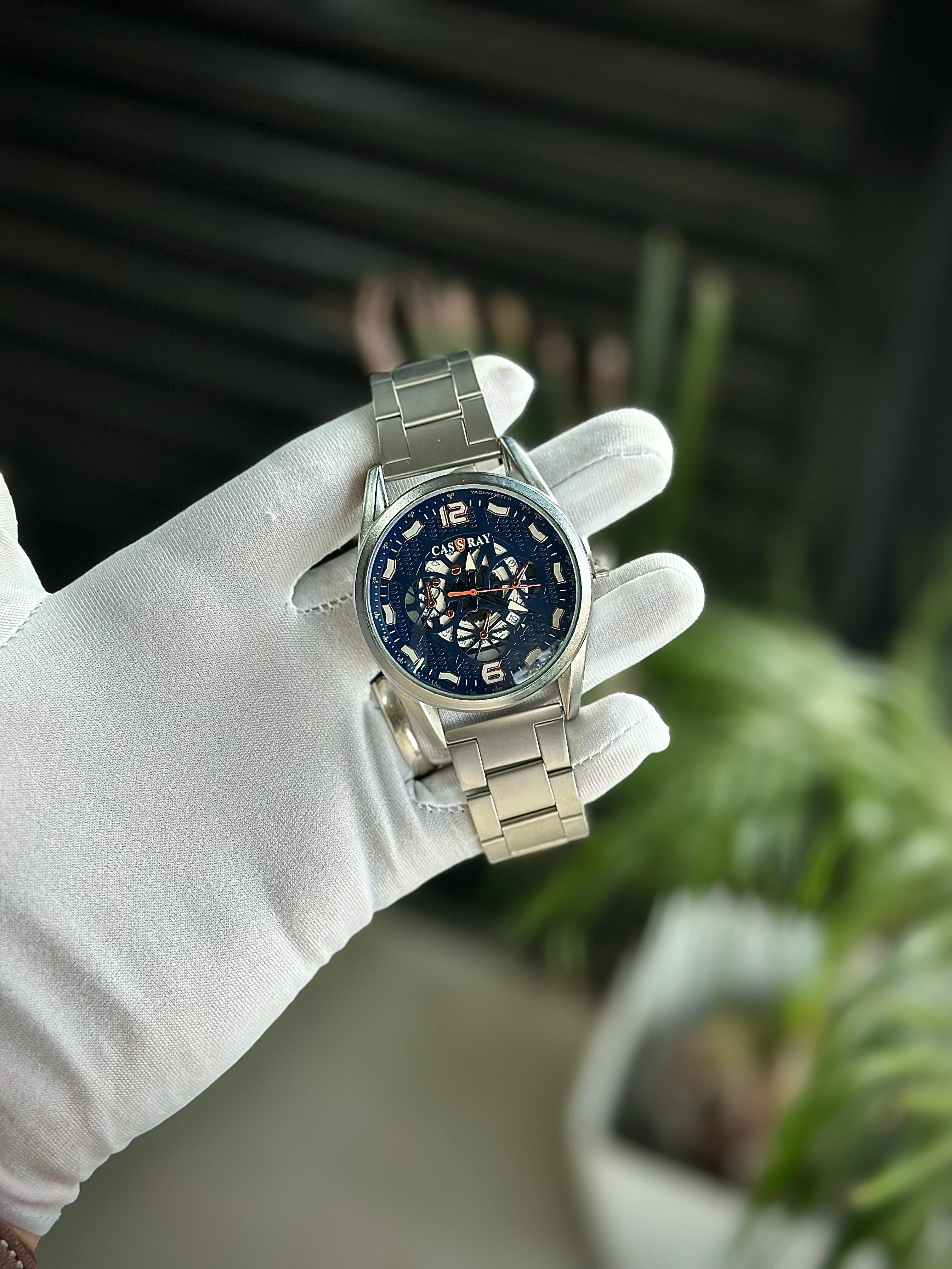 CASSRAY CHAIN WATCH – Brandadox