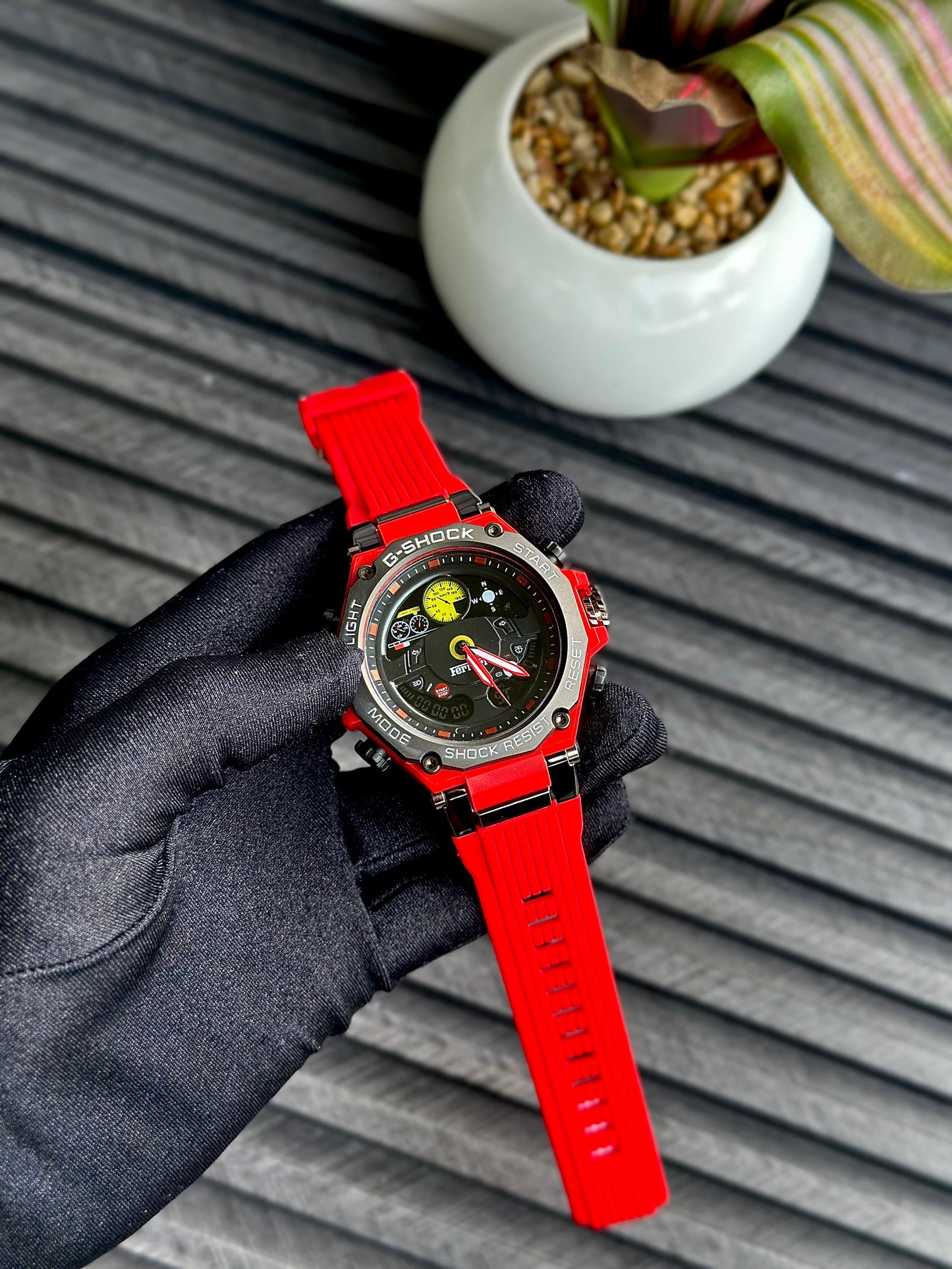 CASIO GSHOCK FERRARI EDITIIN – Brandadox