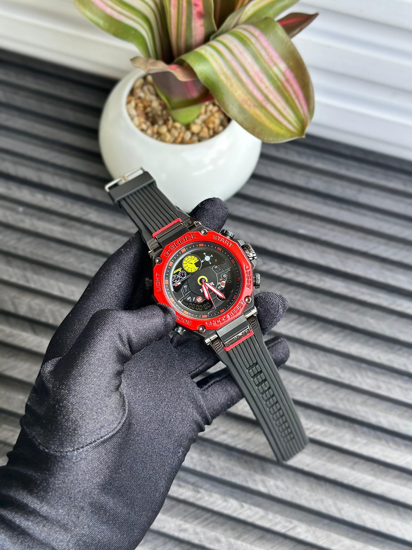 CASIO GSHOCK FERRARI EDITIIN – Brandadox