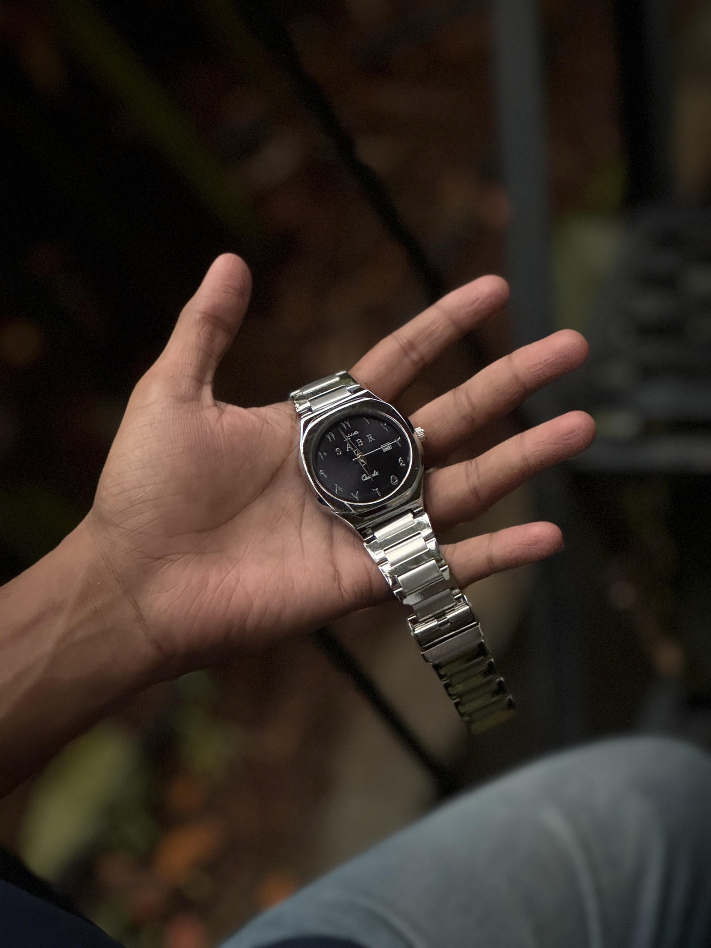 SABR ARABIC WATCH – Brandadox