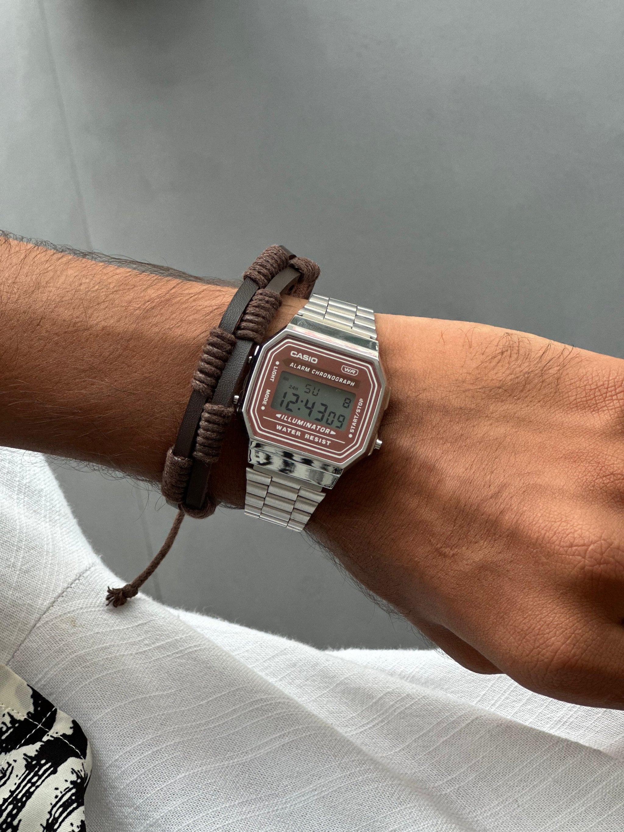 CASIO VINTAGE RETRO STYLE WATCH – Brandadox