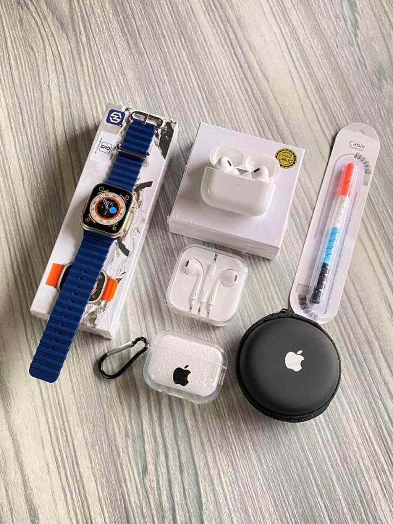 APPLE SMARTWATCH+AIRPOD 2 TWS COMBO – Brandadox