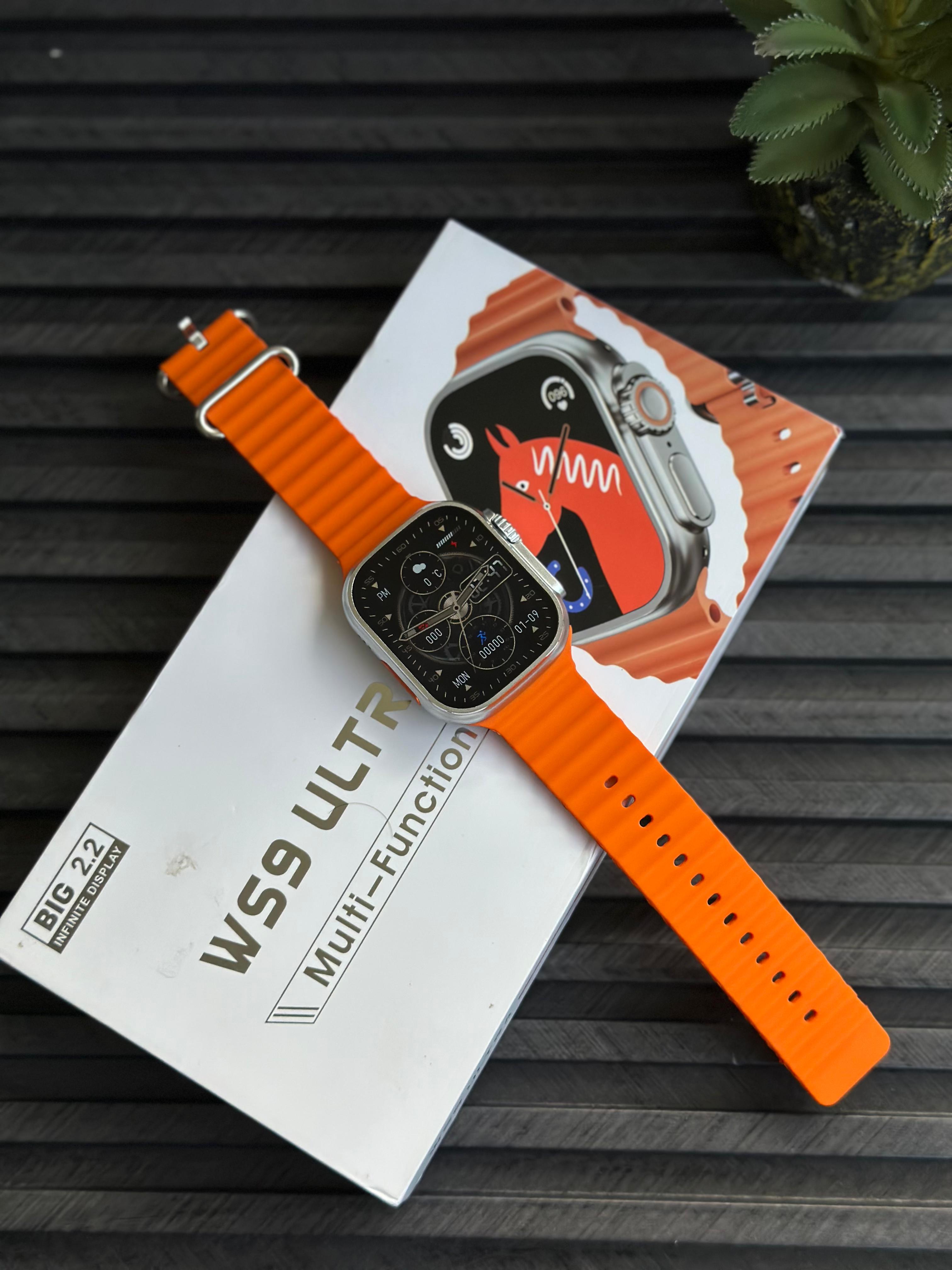 WS9 ULTRA SMART WATCH – Brandadox
