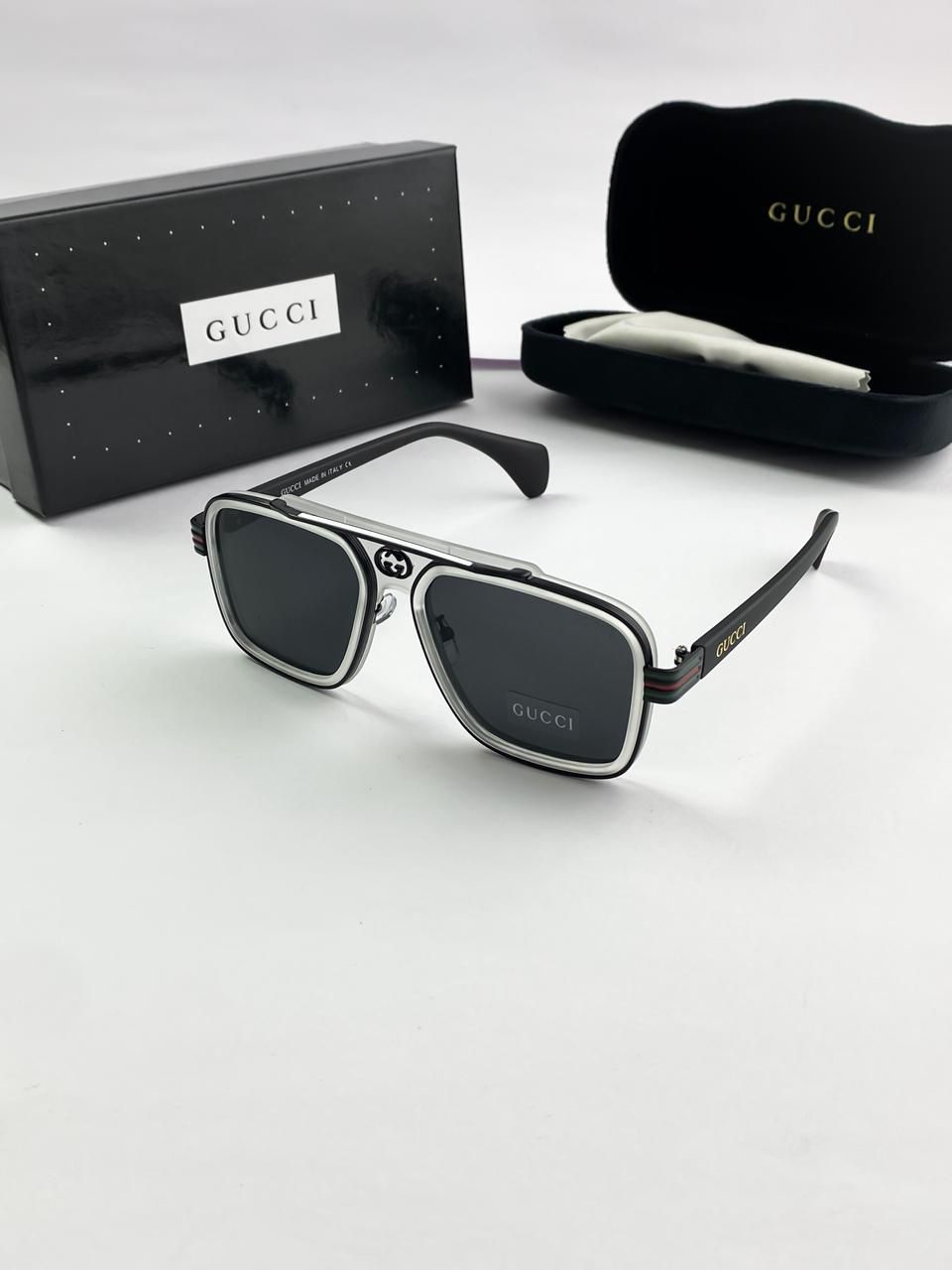 GUCCI ICE BLACK SUNGLASSES – Brandadox