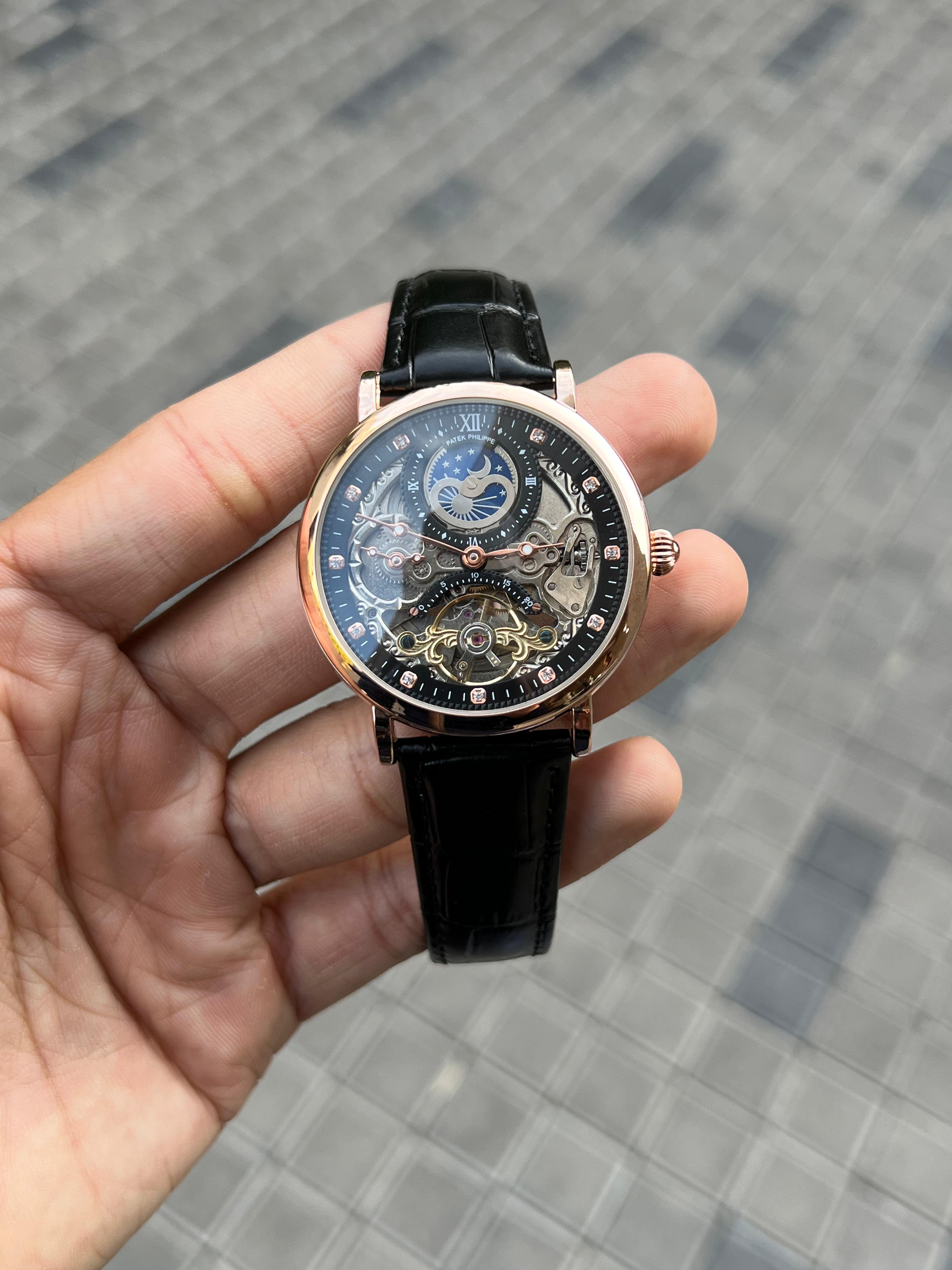 PATEK PHILIPPE SKELETON WATCH – Brandadox