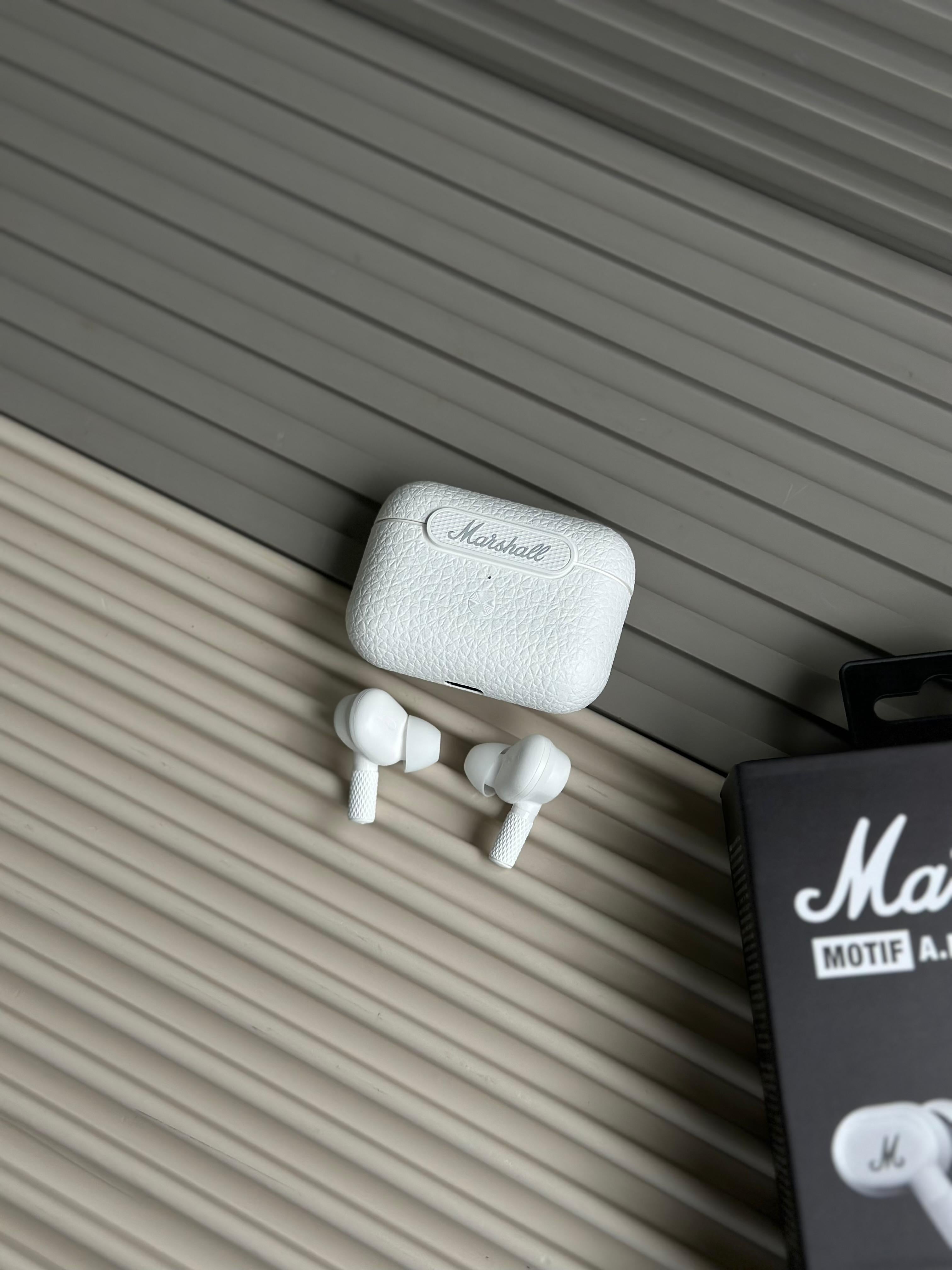 MARSHALL MOTIF EARBUDS – Brandadox