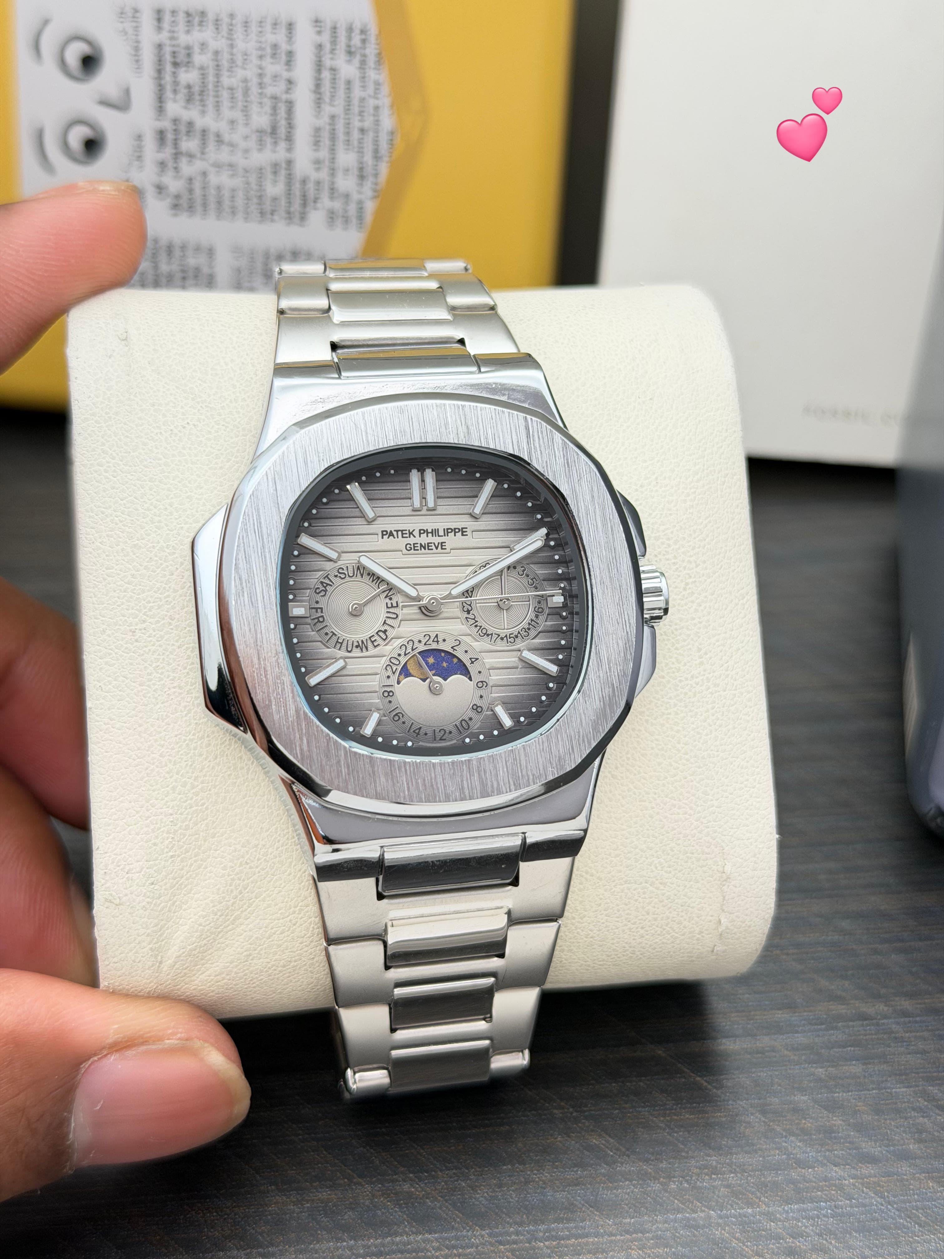 PATEK PHILIPPE WATCH – Brandadox