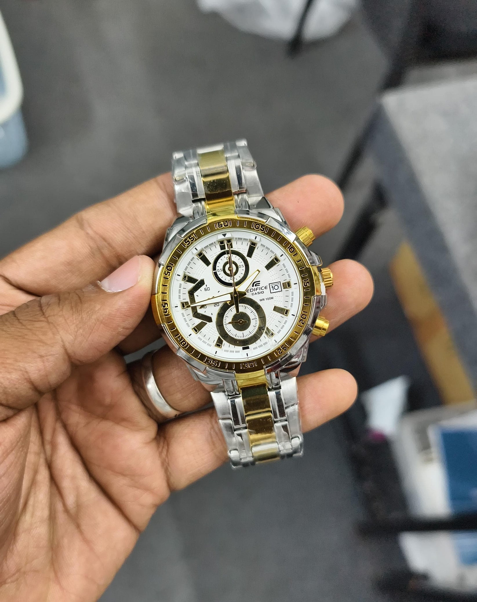CASIO EDIFICE WATCH – Brandadox