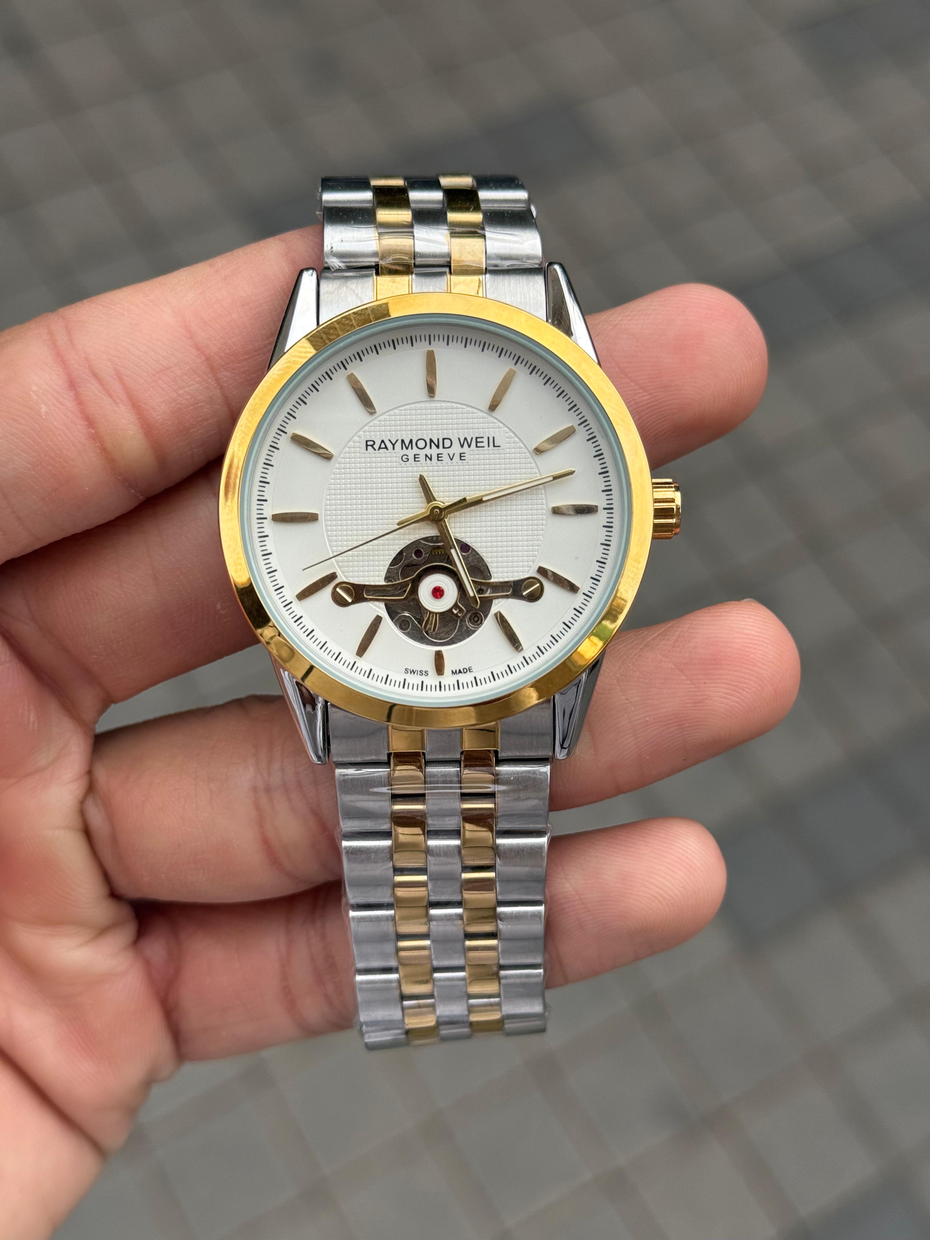 RAYMOND WEIL AUTOMATIC WATCH – Brandadox