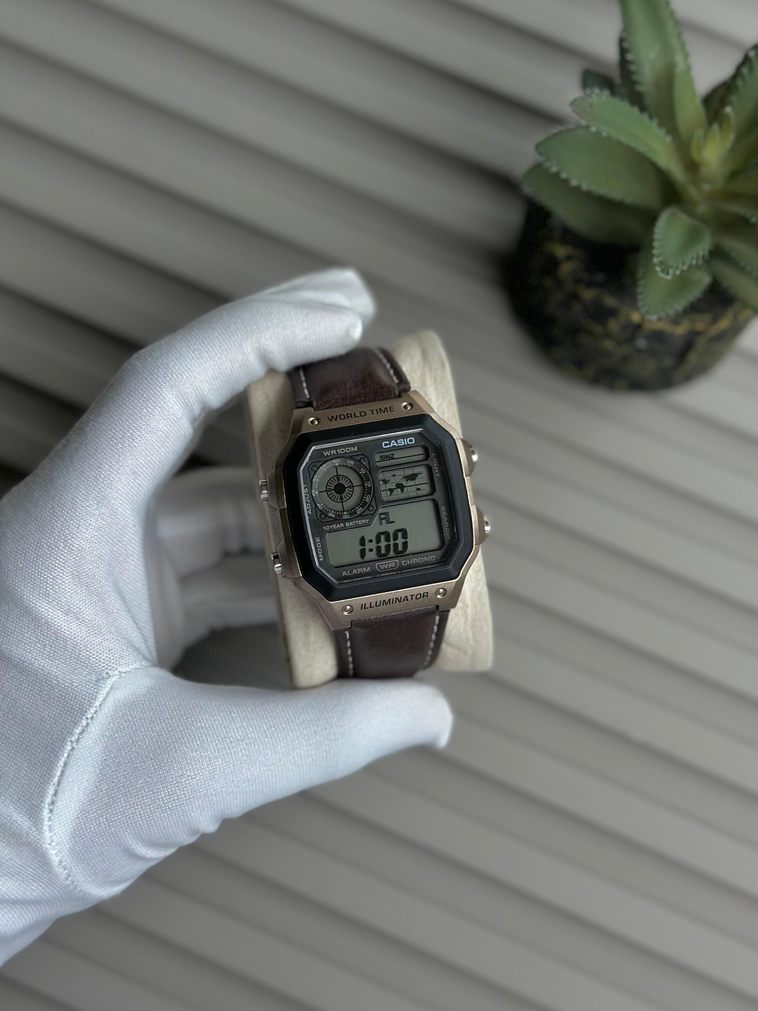 CASIO ILLUMINATOR WATCH – Brandadox