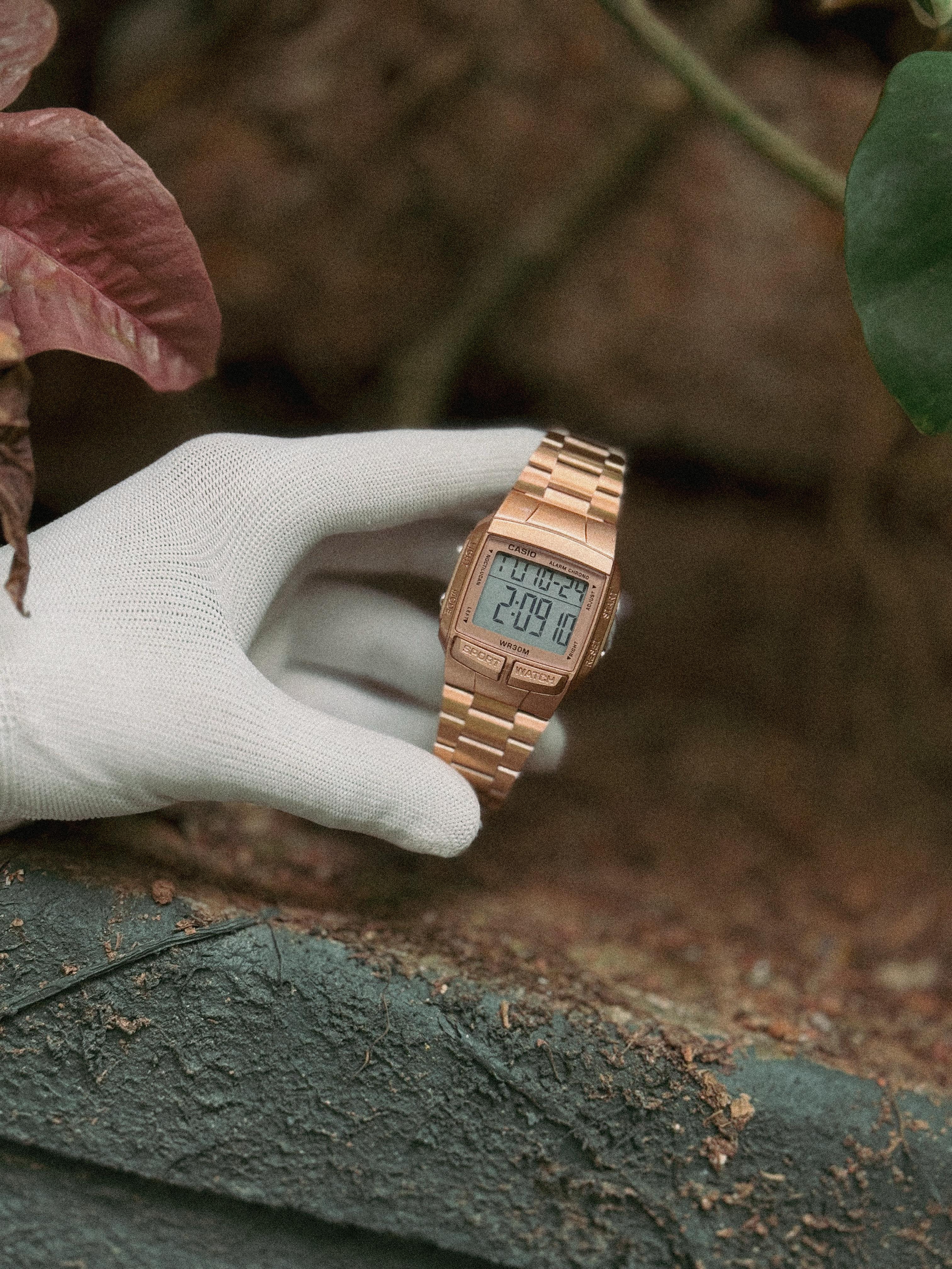 CASIO CHAIN WATCH – Brandadox